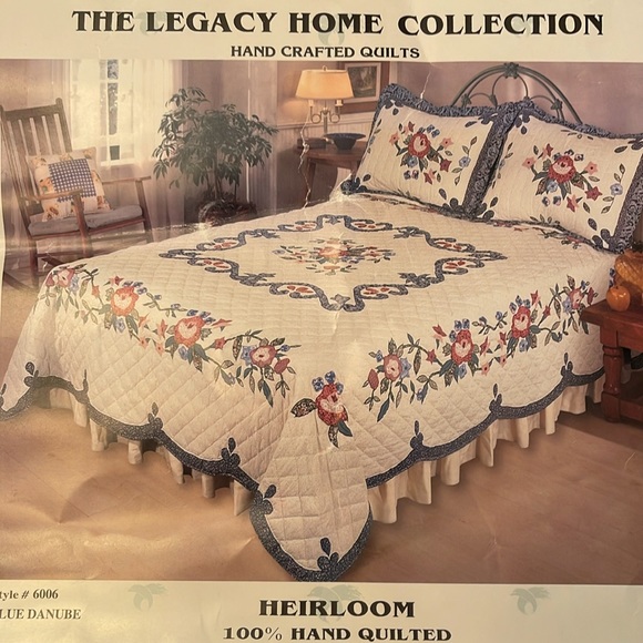 Legacy Home | Bedding | Nwt Beautiful Legacy Home Collection King ...